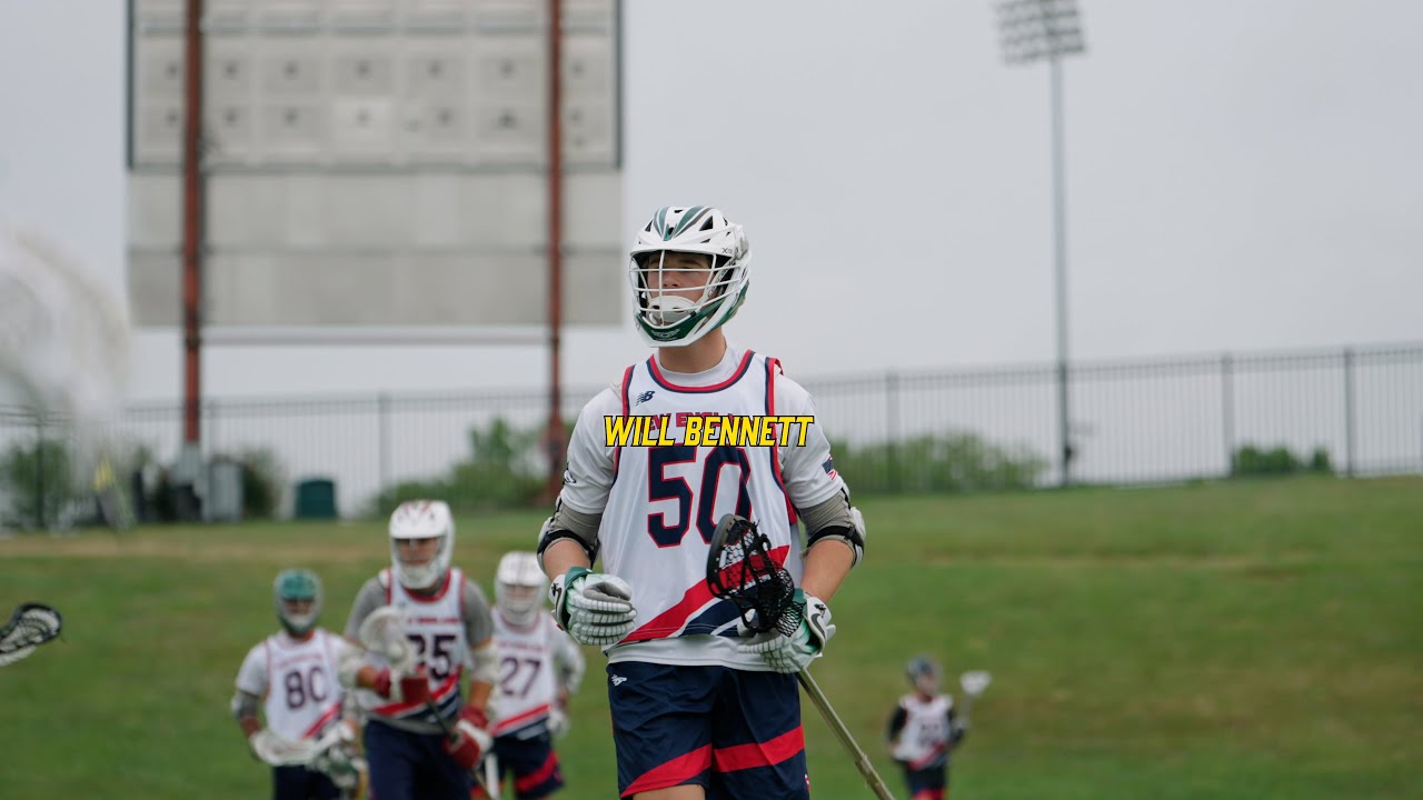 WILL BENNETT '26 | SUMMER 2024 HIGHLIGHTS - YouTube