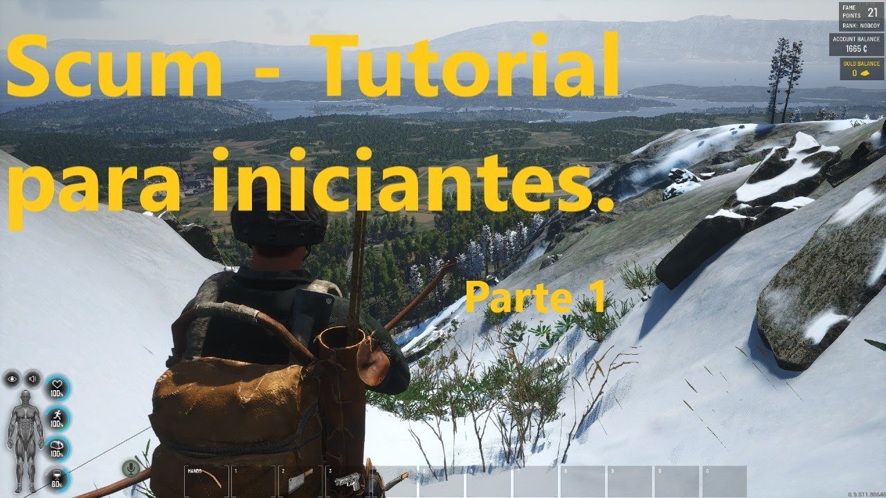 Scum - Tutorial para iniciantes parte 1 - YouTube