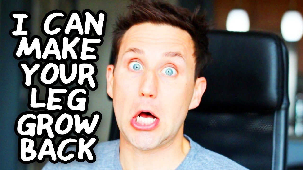 I Can Make Your Leg Grow Back YouTube I Can Make Your Leg Grow Back YouTube