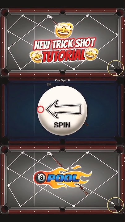 8 ball pool trick shot tutorial #8ballpool #shorts #youtubeshorts #short #8ballpooltricks - YouTube