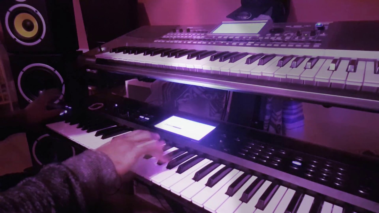 New Defa surl tarabuk tallava 2017 KORG PA900 - YouTube