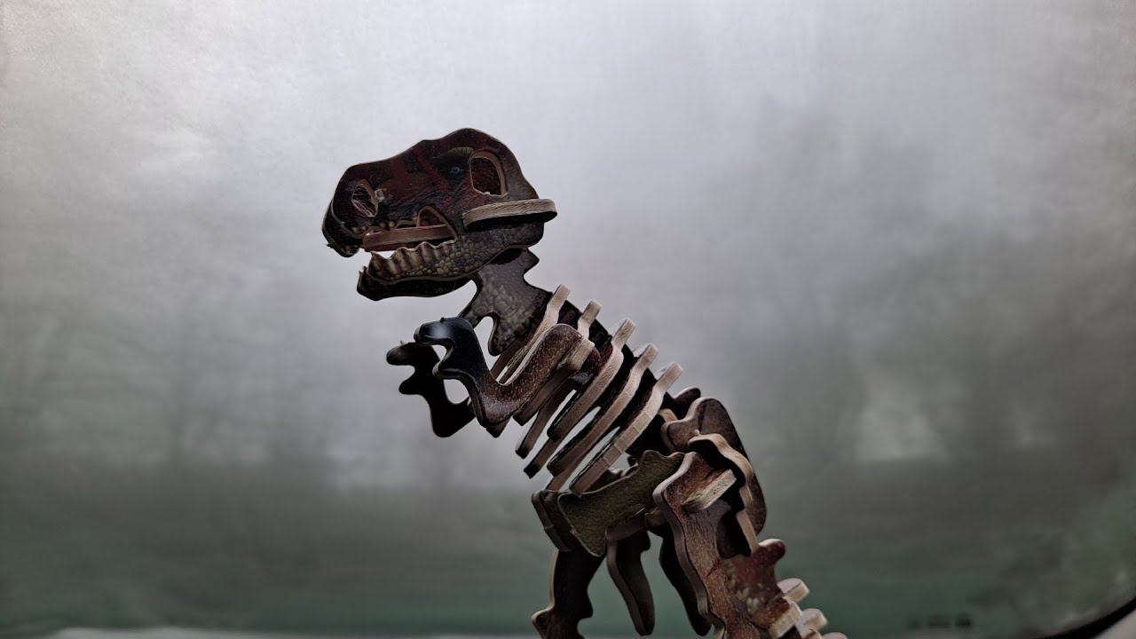 Dinosaur Construction Kit Tyrannosaurus Rex - YouTube