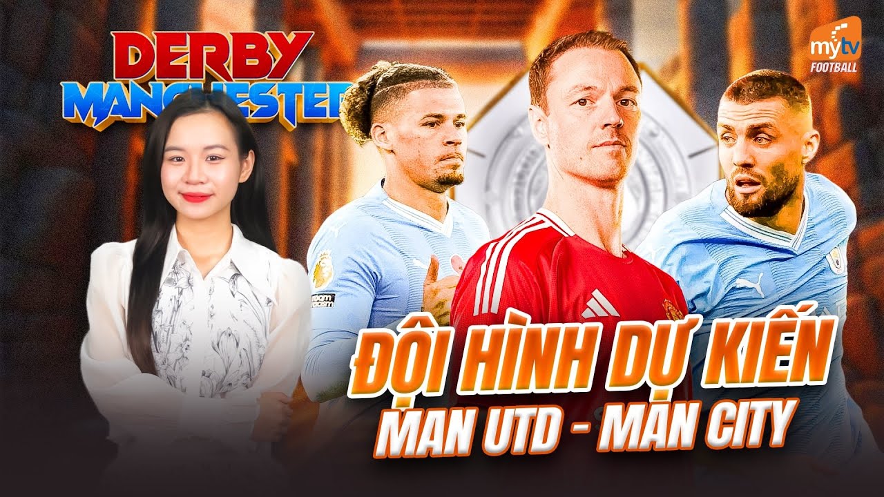 NHỮNG THÔNG TIN CẦN BIẾT TRƯỚC THỀM TRẬN MU VS MC SIÊU CÚP ANH | DERBY ...