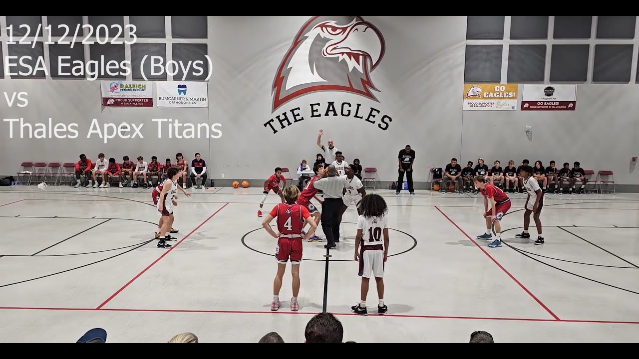 Boys 11th Basketball Game 2023 - 24 Season Envision Science Academy ...