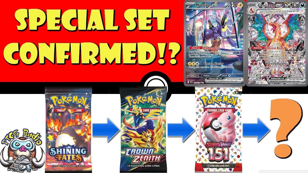 New Pokémon TCG Special Set Confirmed!? ex Shiny Treasures! (HUGE ...