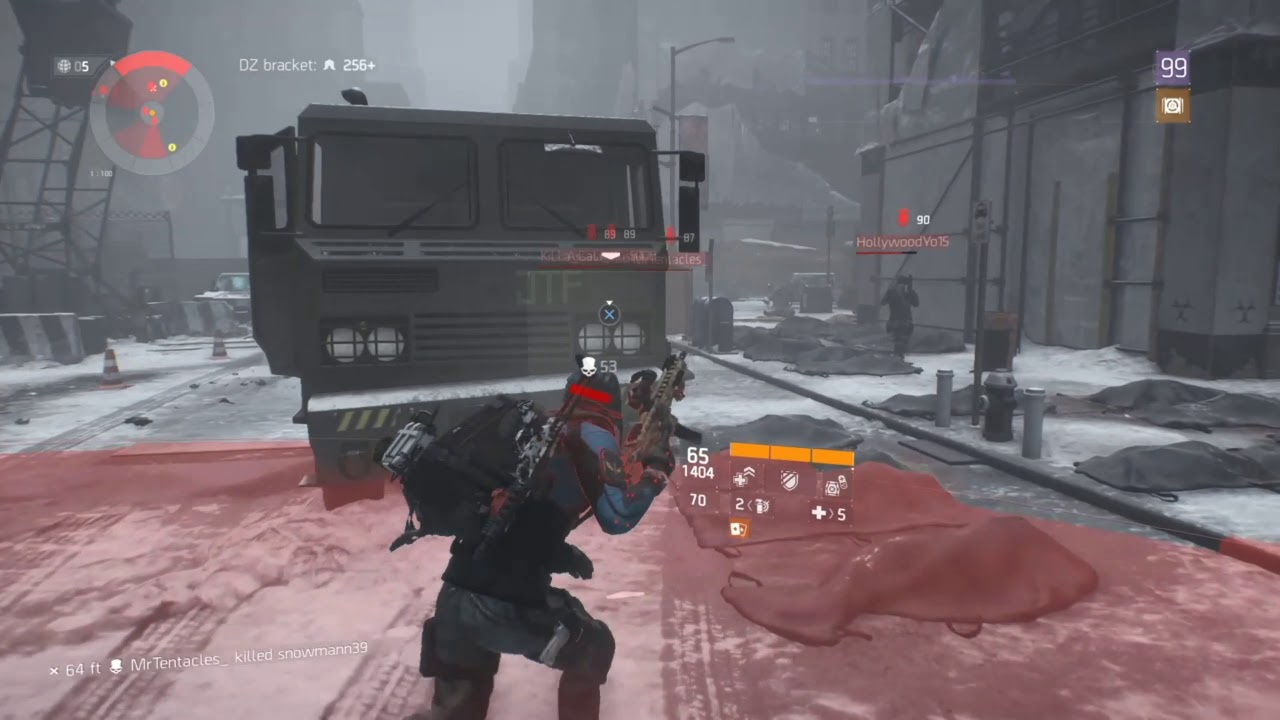 Multi Group Rogue Infiltration Alpha Pred Test build | The Division 1. ...