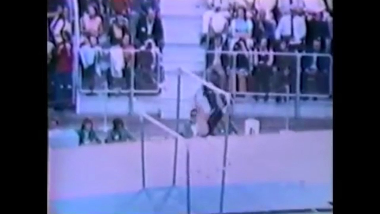 Nancy Thies 1972 Olympics - YouTube