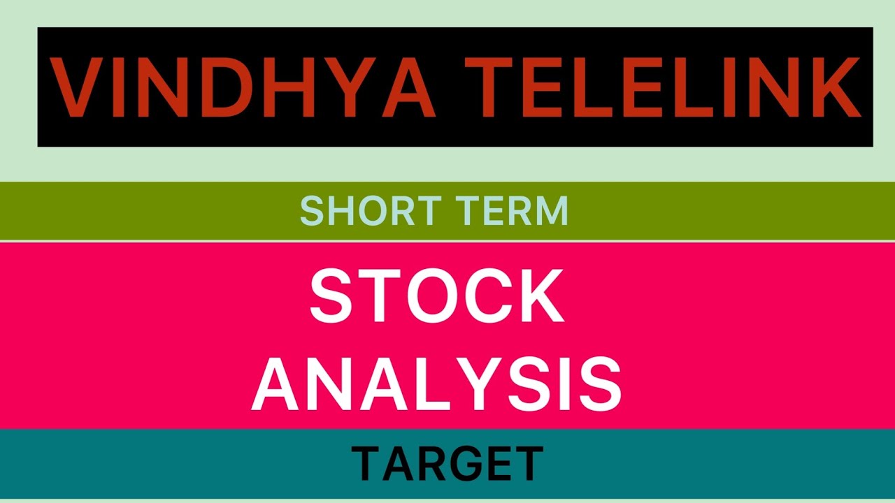 Vindhya Telelinks share analysis stock big update target short term🔰 ...
