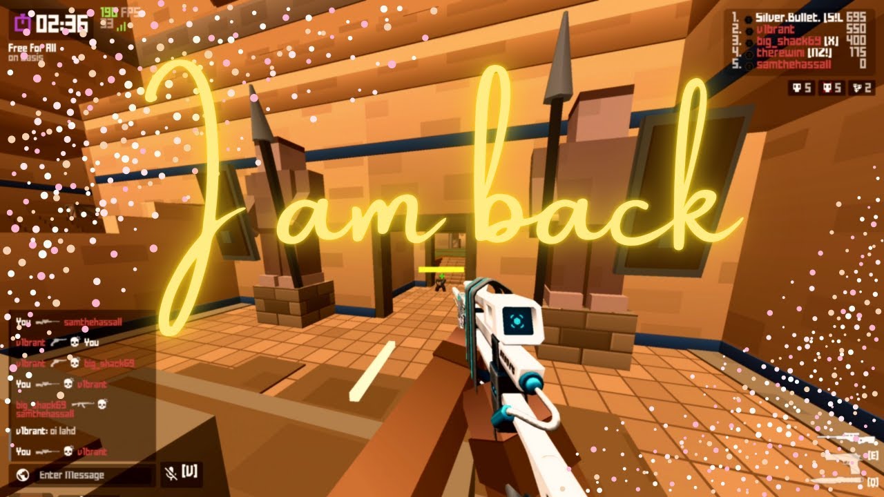 "I am back" - YouTube