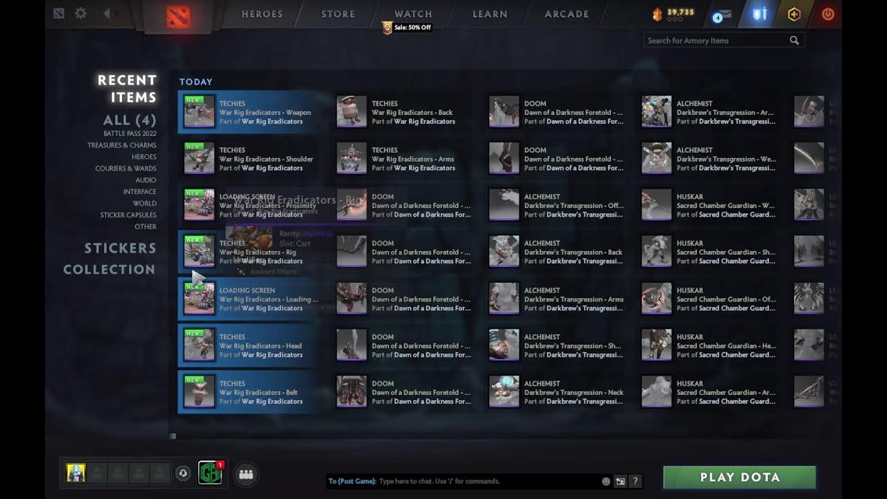 OPENING 14 DIRETIDE 2022 COLLECTOR'S CACHE II | DOTA 2 - YouTube