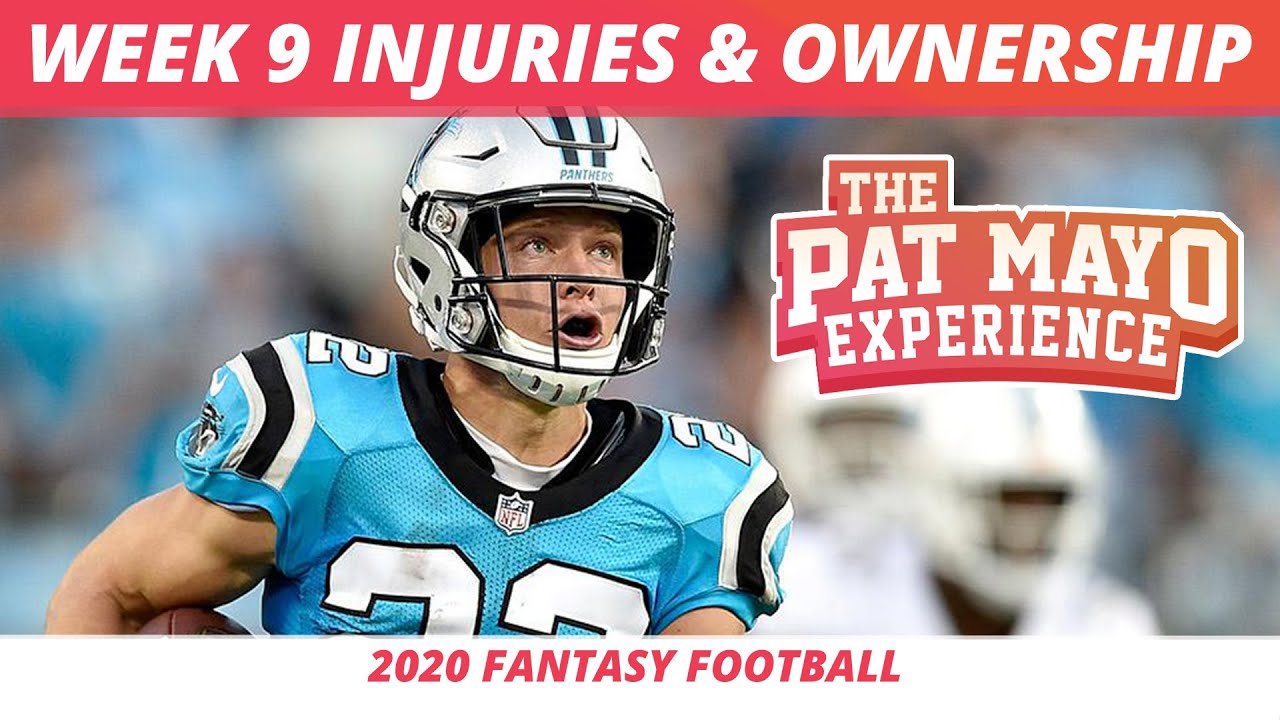 2020 Fantasy Football Week 9 Rankings Update | NFL Week 9 Injuries ...