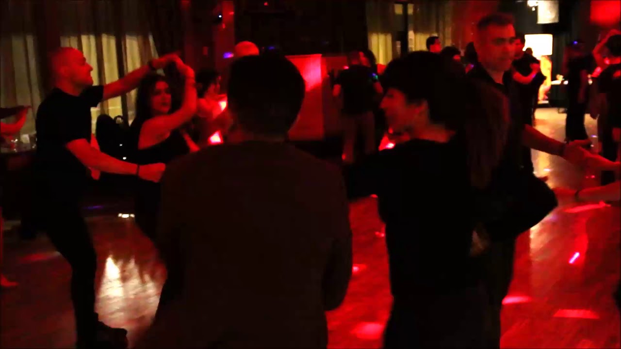 Salsa Dancing Latin Night Atlanta - David & Wendy - YouTube