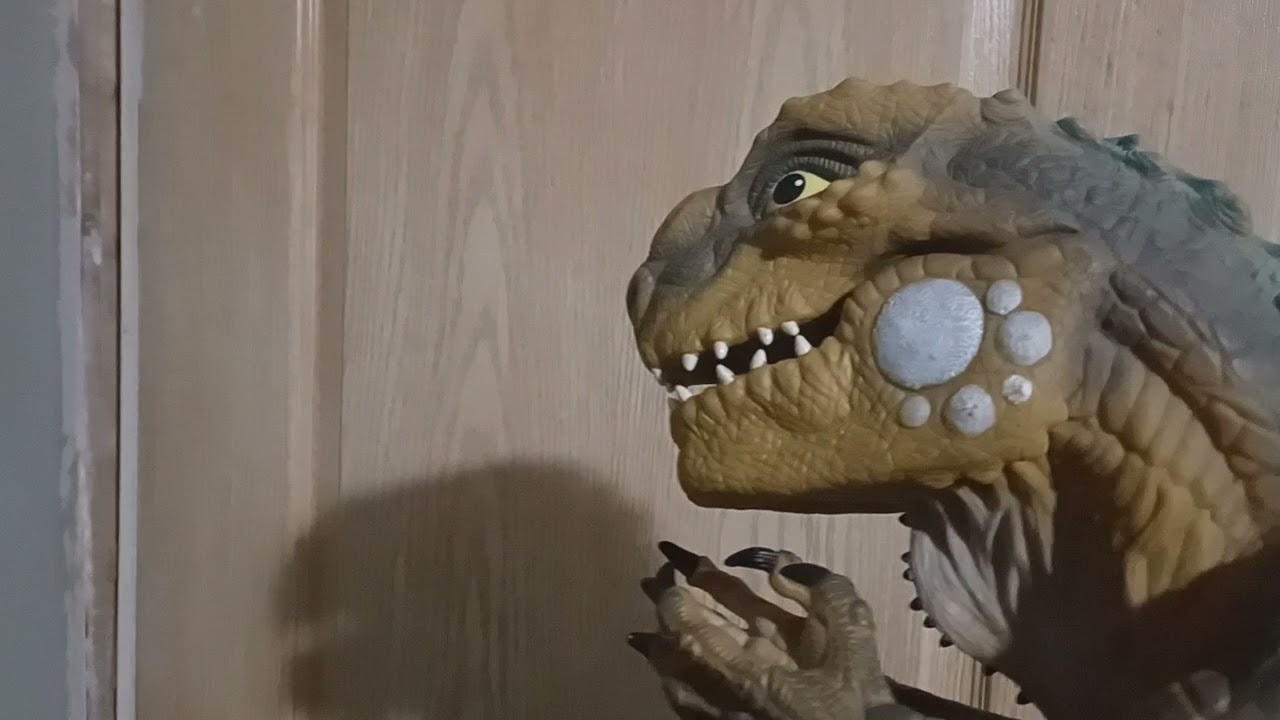 Got the Baby Zilla puppet 1998 - YouTube