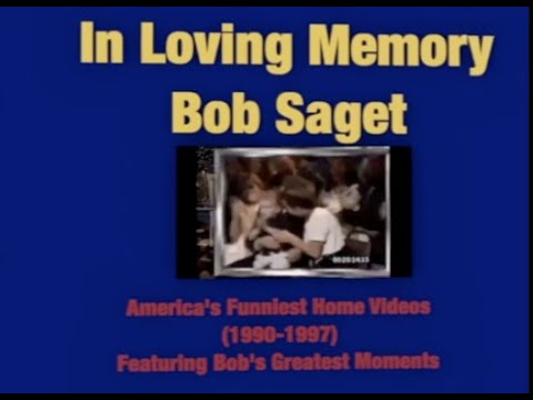 Bob Saget Tribute - America's Funniest Home Videos - YouTube