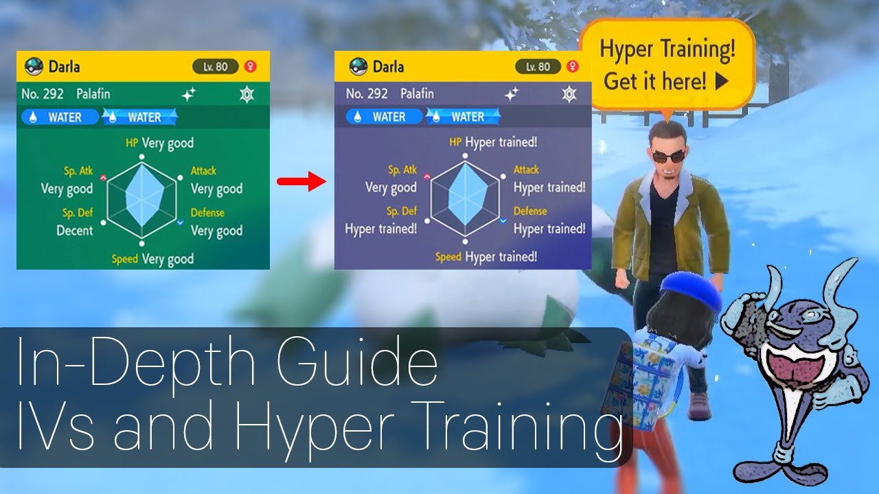 IVs and Hyper Training!! An In-Depth Guide! - YouTube