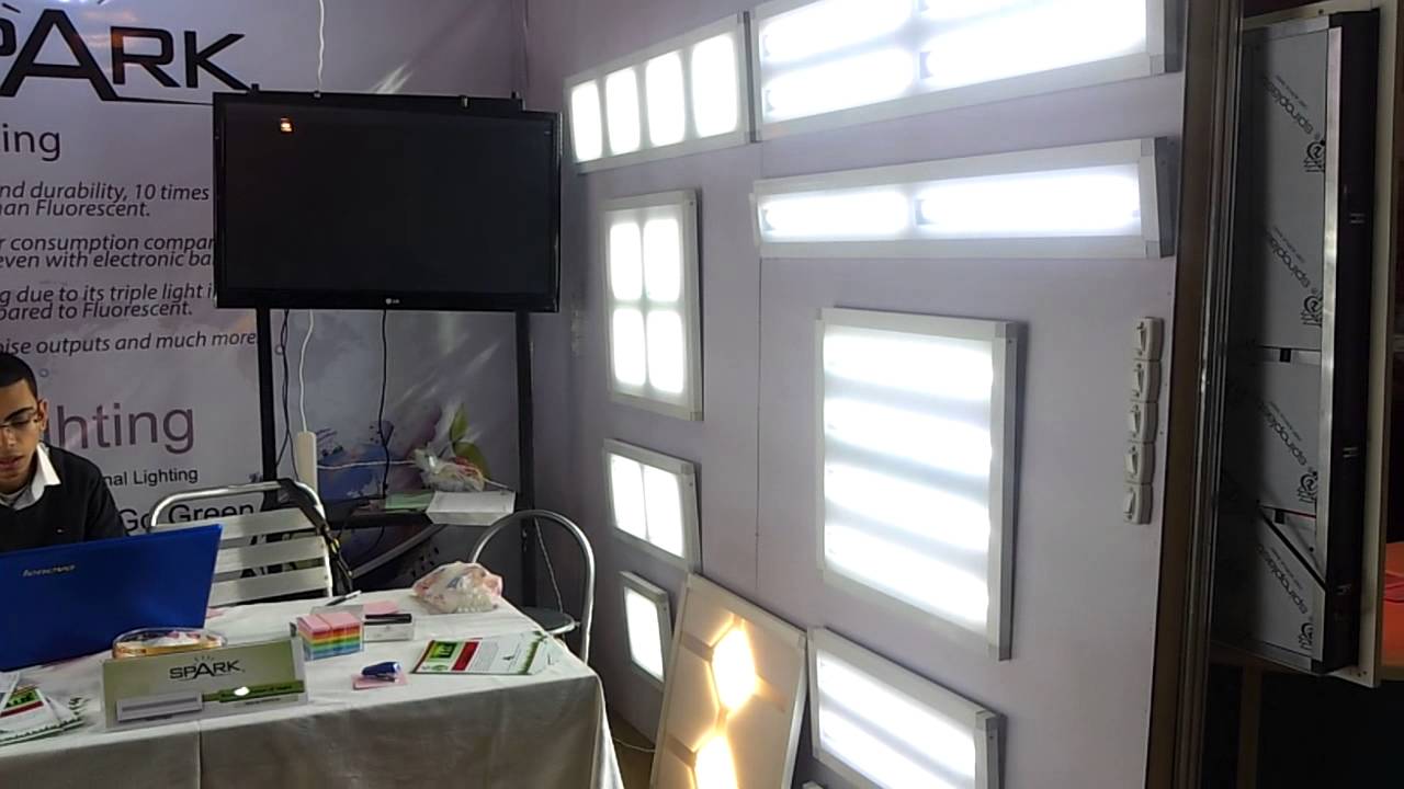 Spark LED lights Egyptian made - YouTube