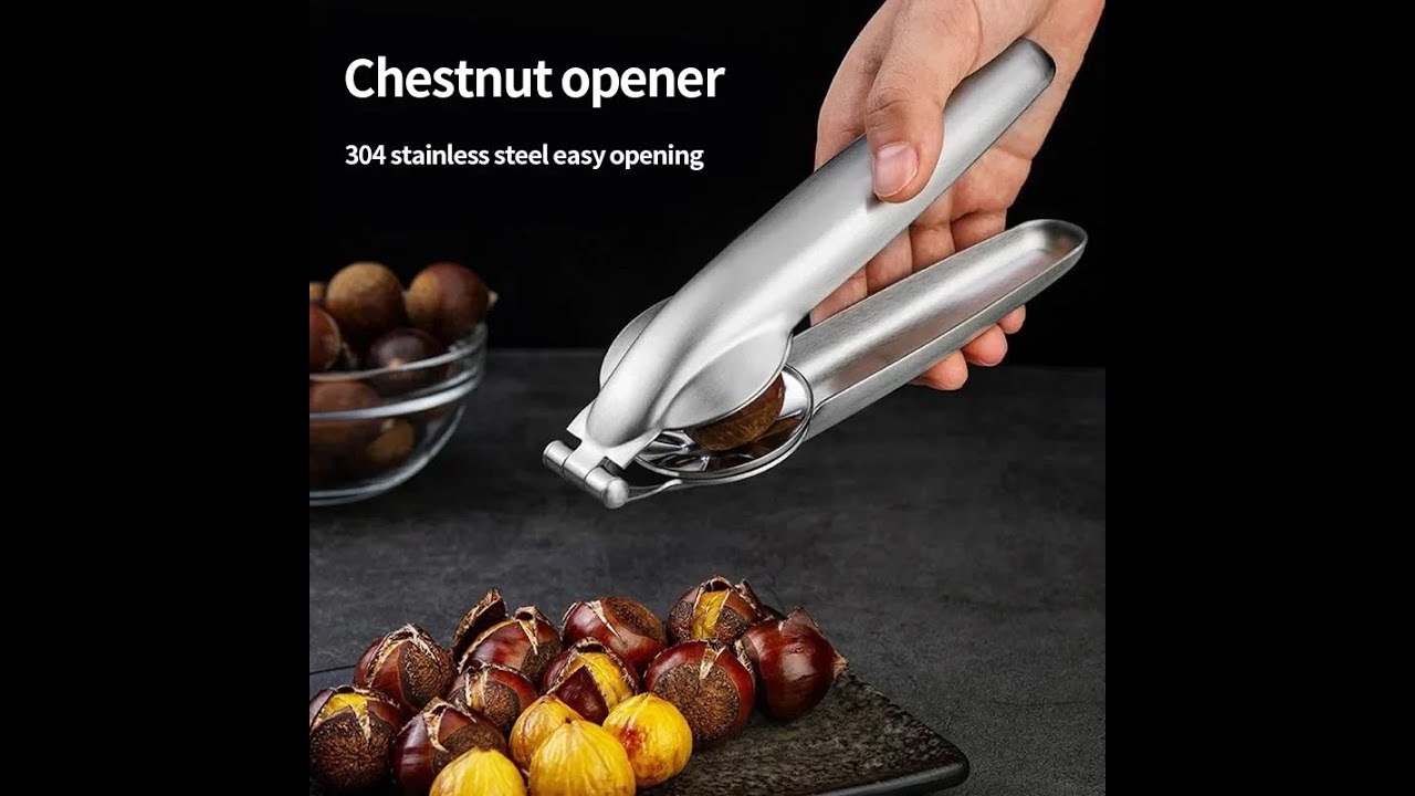 2in1 Chestnut Opener Machine Stainless Steel Nut Cutter Chestnut ...