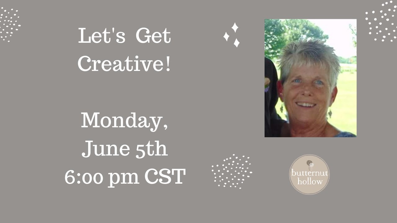 Let's Get Creative! - YouTube