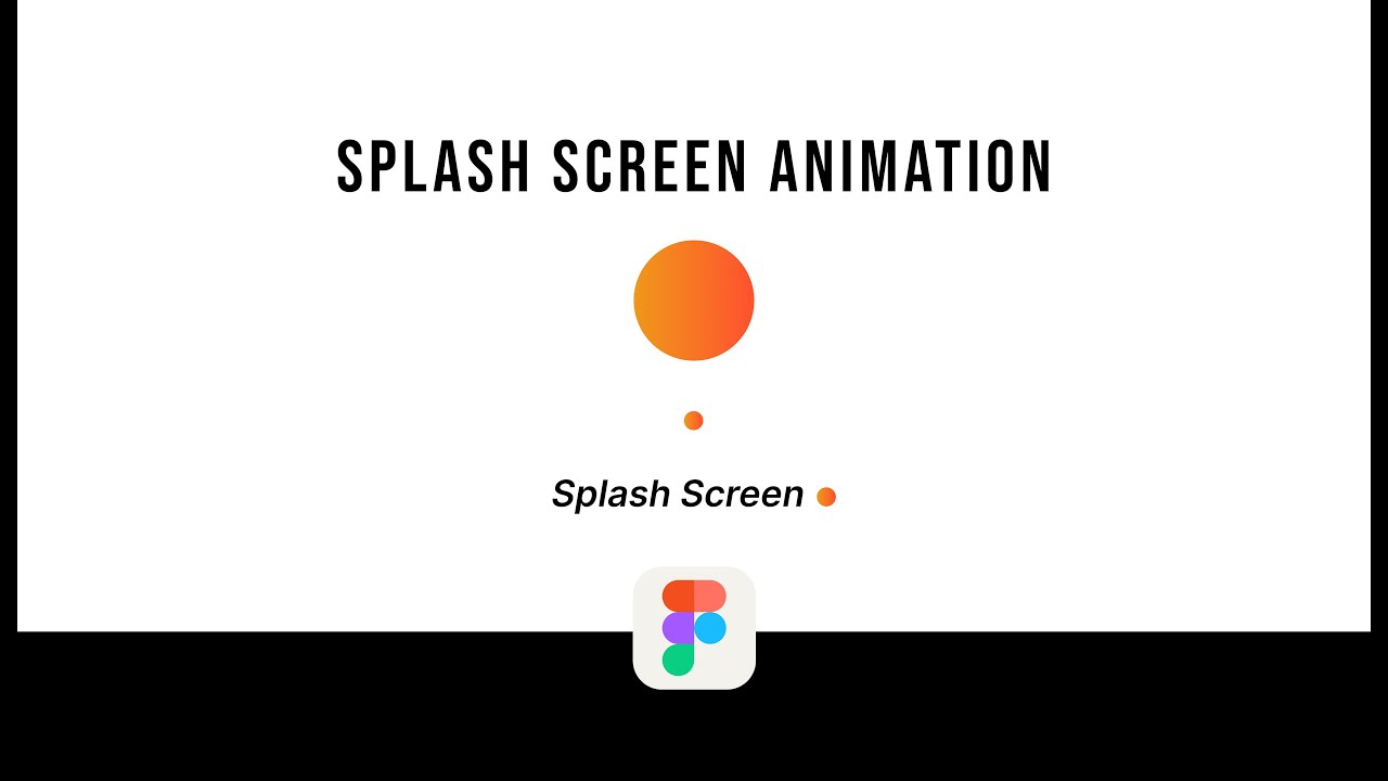 Simple Splash Screen Animation in Figma - YouTube
