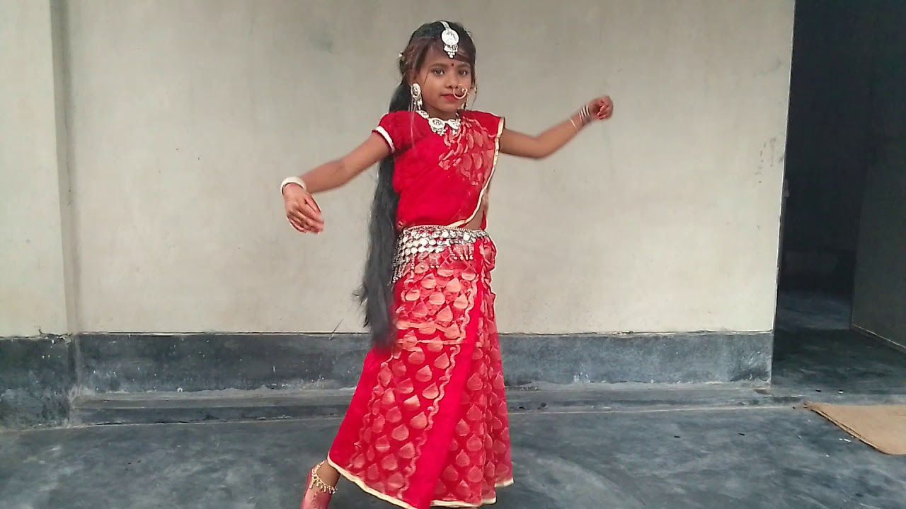 Ghenda phool song dance by orthi. - YouTube