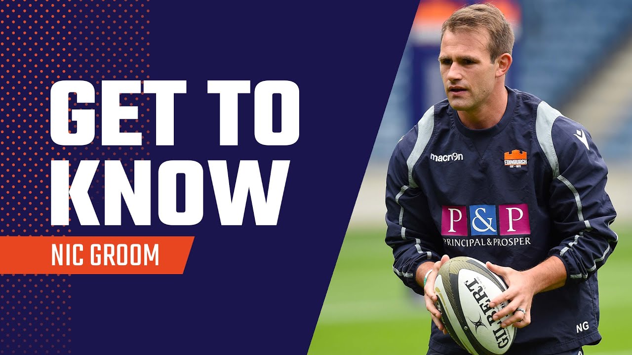 Get to Know | Nic Groom - YouTube