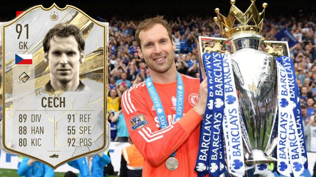 PETR CECH PRIME ICON REVIEW | 2005 PREMIER LEAGUE & CZECH NATIONAL ...