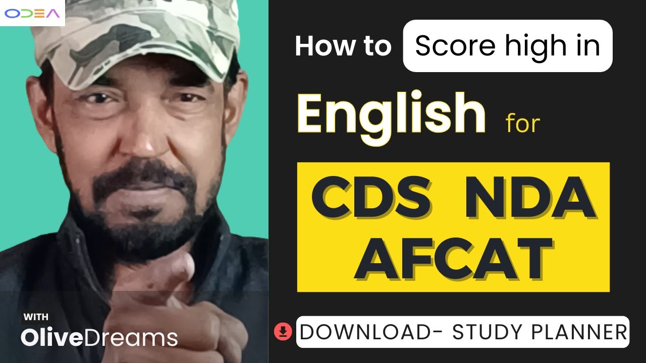 Score High in CDS, NDA & AFCAT English | Download pdf- Complete Study ...