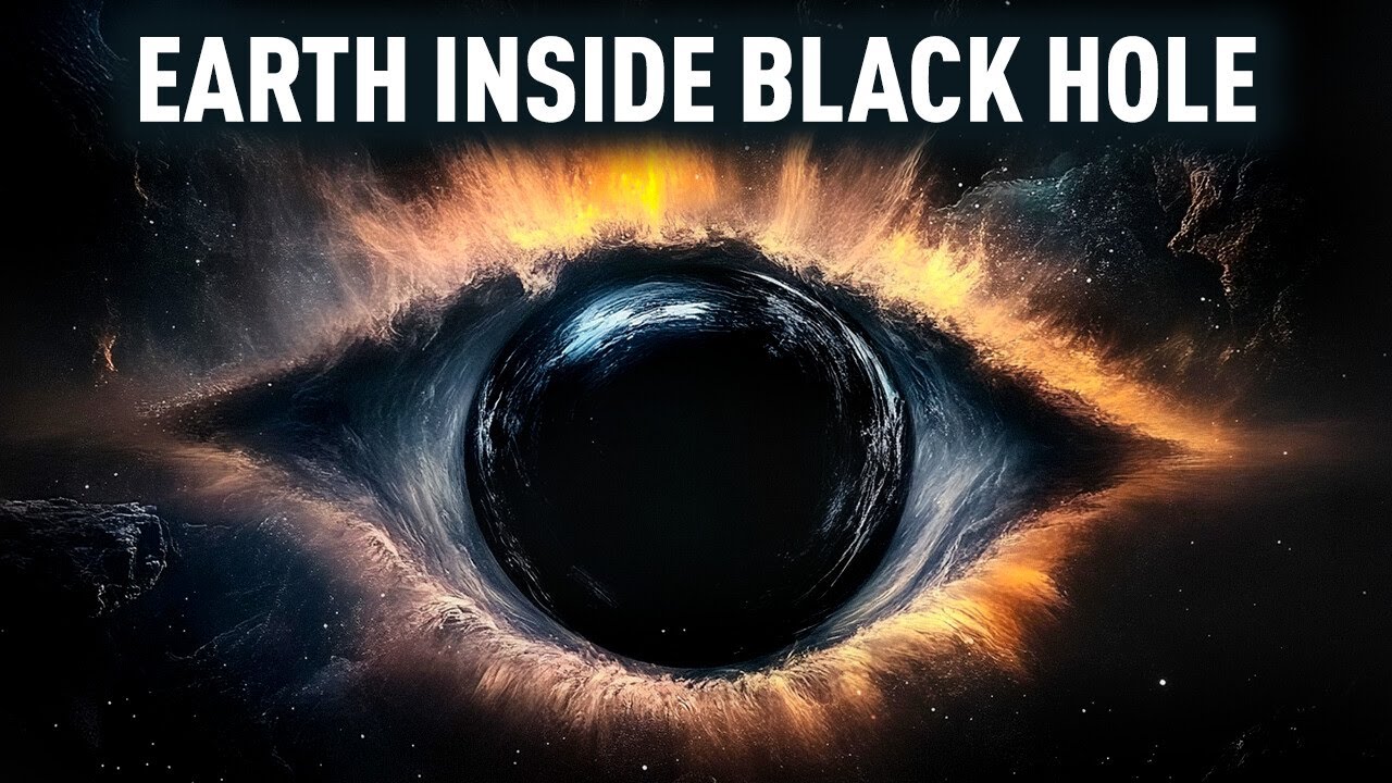 Are We Living Inside A Black Hole