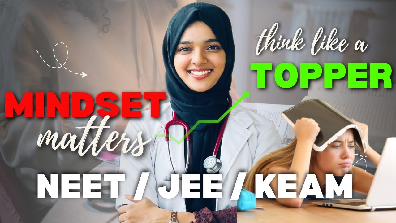 How to THINK Like a Topper : MINDSET matters 🔥🧠 NEET 2026 , 10th, 11th ...