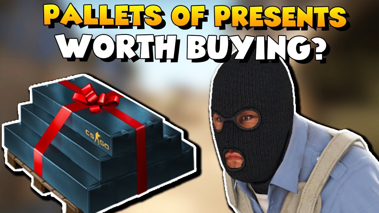 Counter Strike Go Gift Package Clipart