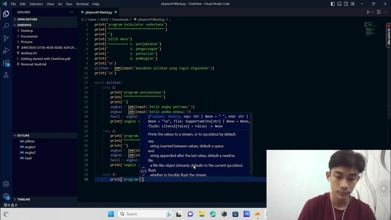 uas algoritma dan pemrograman 2 muhammad miftah farid_ 2210020054 kelas ...