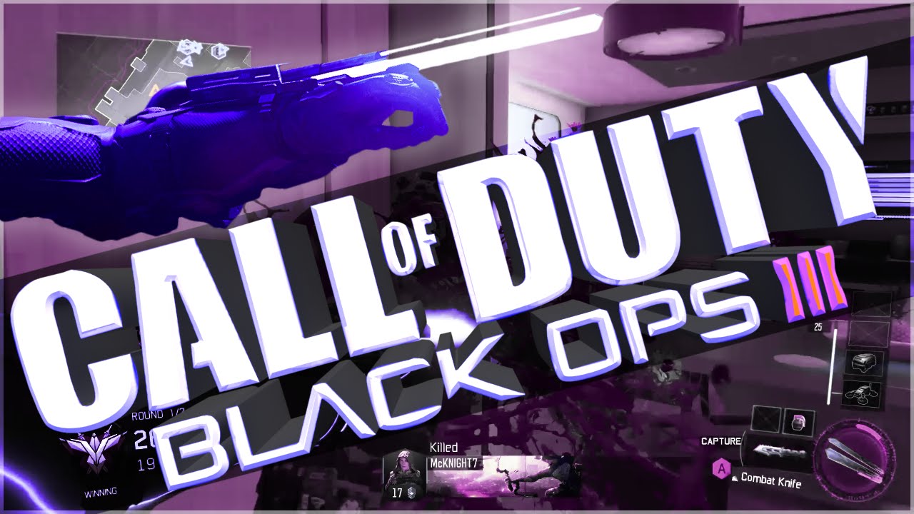 6 Man Ripper Knife Feed! (Best Black Ops 3 Specialist?) - YouTube