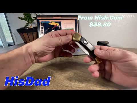 Hi folks! Let’s look at a Buck 112 Automatic clone!