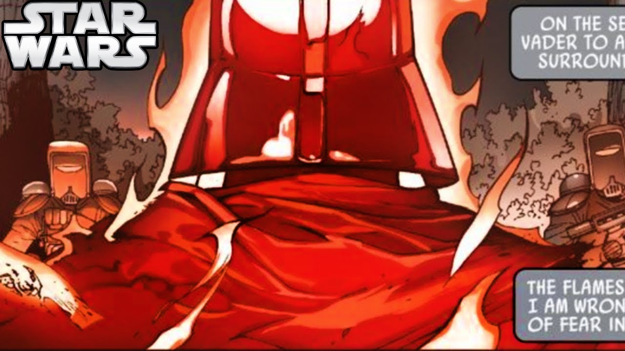 TARKIN SETS VADER ON FIRE and we learn THIS (CANON) - Star Wars Comics ...