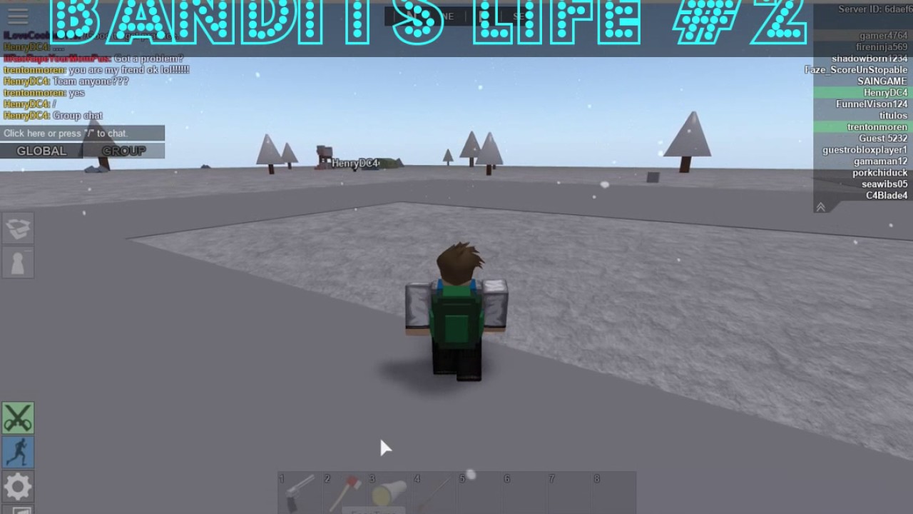 Roblox Bandits Life #2 - YouTube