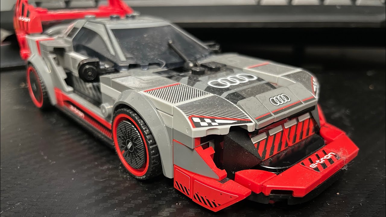 Speed Build LEGO Audi E-Tron - YouTube