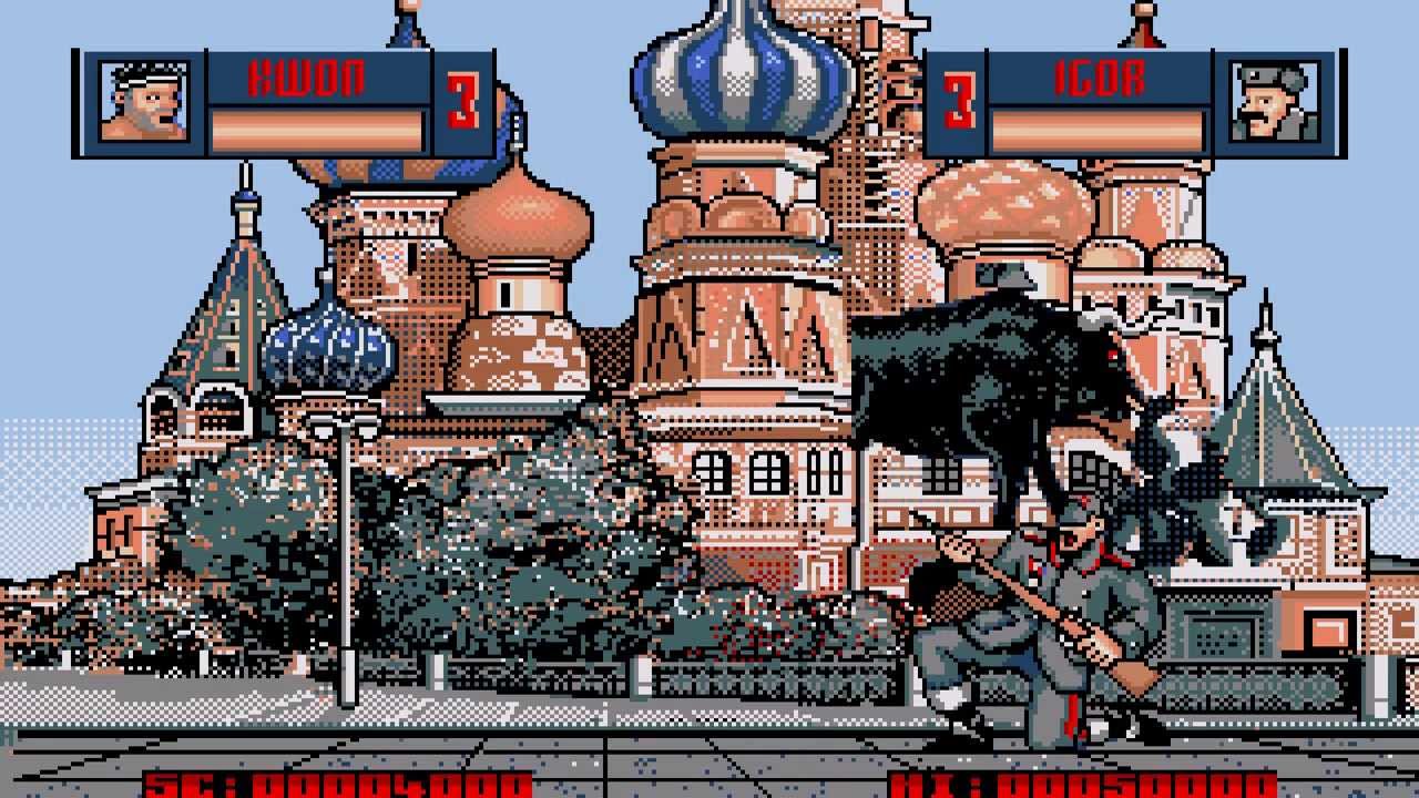 ATARI ST HUMAN KILLING MACHINE VIDEO GAME GLITCH I CHANGE SWAP SPRITES ...