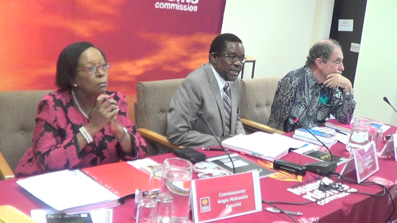 Chairperson Bongani Majola - YouTube