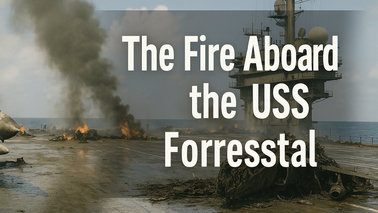 The Fire Aboard the USS Forrestal — The 1967 Disaster That Changed ...