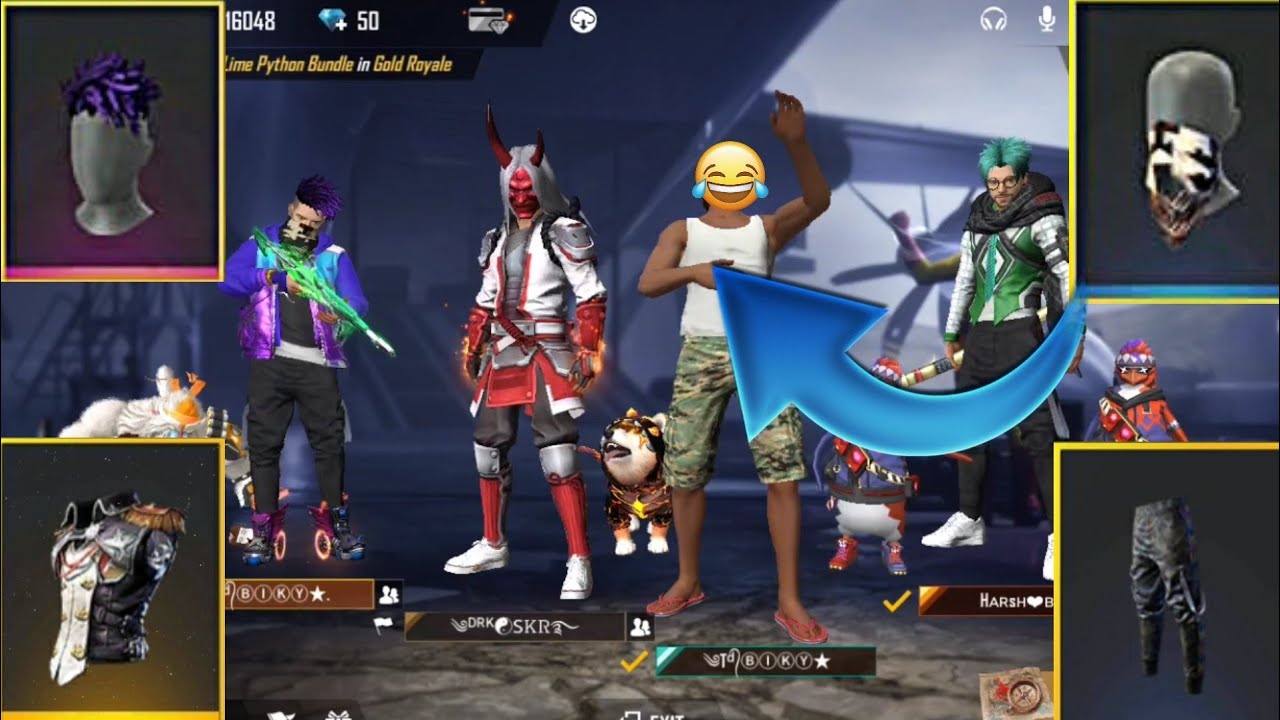 FREE FIRE ADAM NOOB TO PRO - YouTube