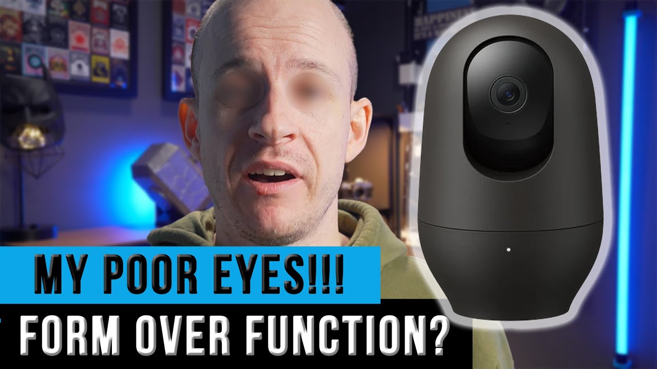 Is the Nooie 360 Cam 2 more about form over function? - YouTube