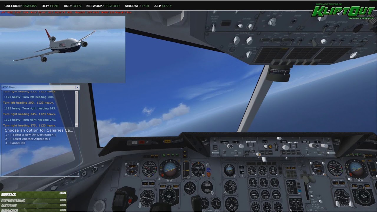 [FSX] DX10 HD - British Airtours L1011 Tristar landing at GCFV - YouTube