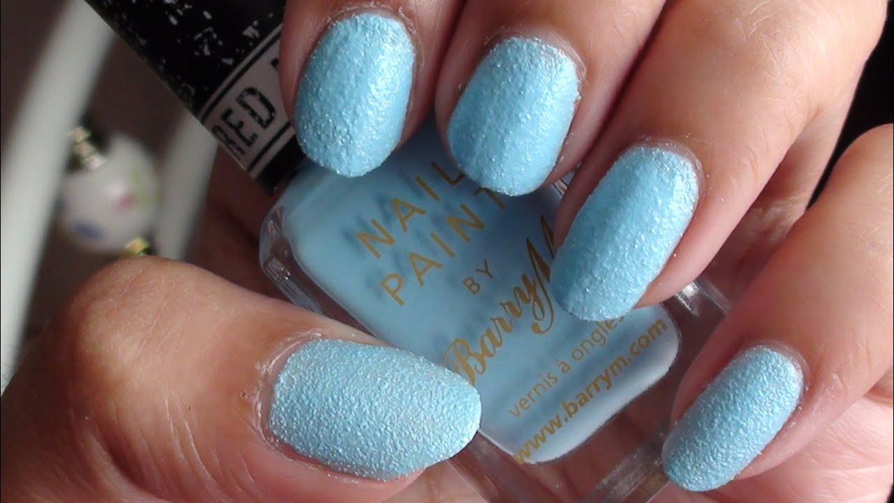 Velvet Textured Nail Polish