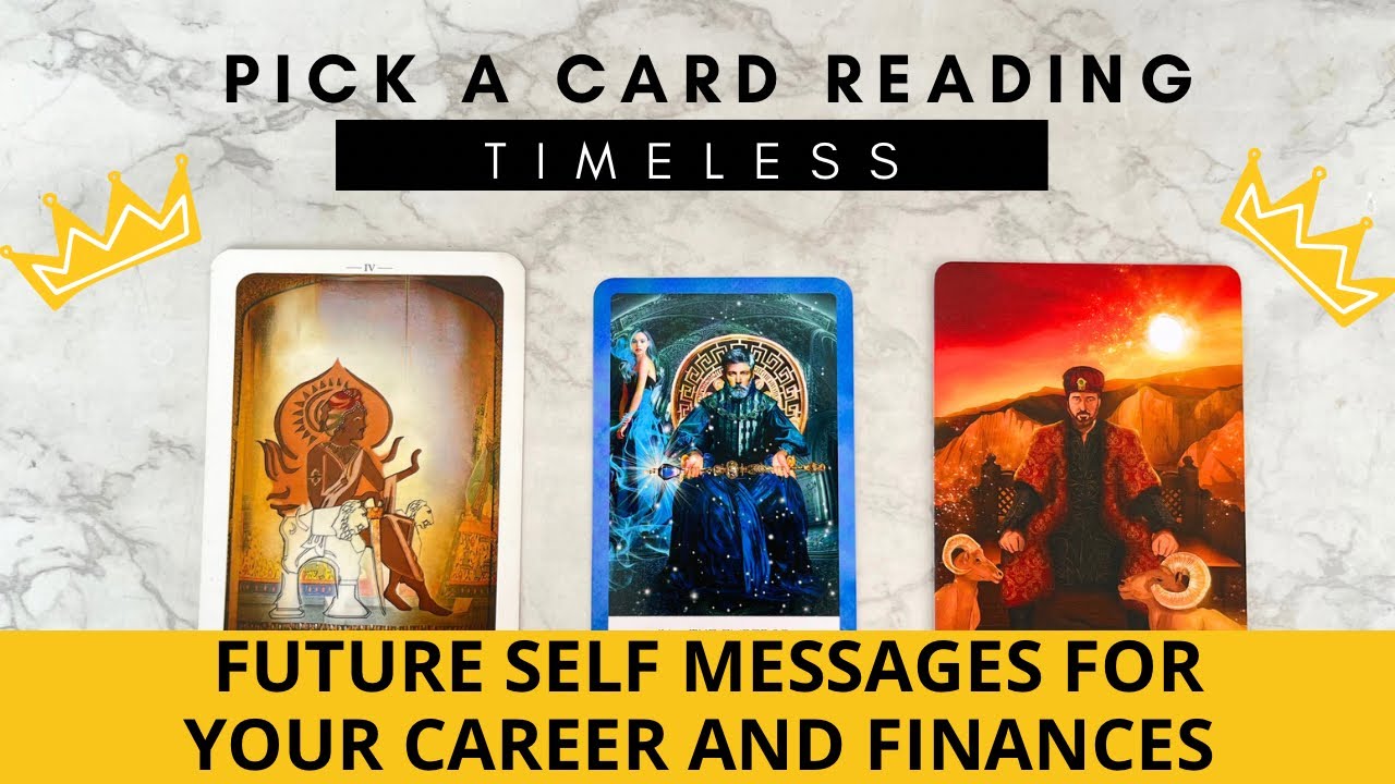 Future Self Guidance On Career+Money #timelessreading #pickacard #careerreading @444curlytarot ...