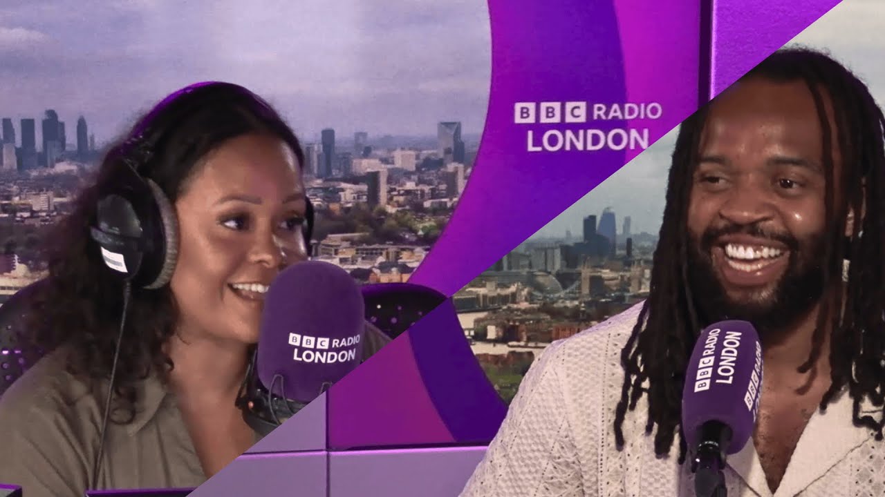 South London Rapper, Jords joins Amelia Poamz on BBC Radio London - YouTube