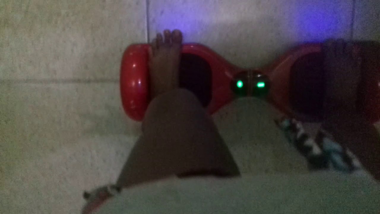 Como andar de de hoverboard - YouTube