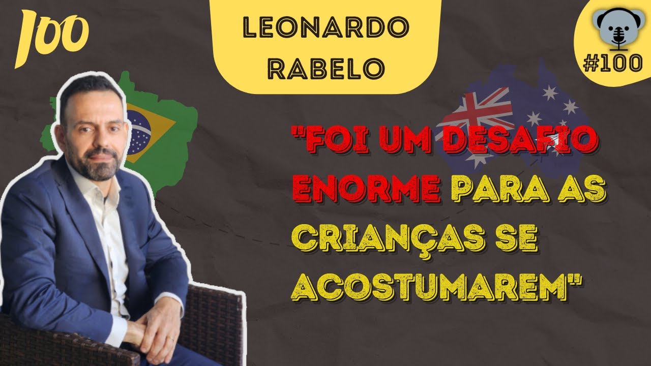 Ele é Cônsul Brasileiro em Sydney (Leonardo Rabelo) - #100 Ekoalizando ...