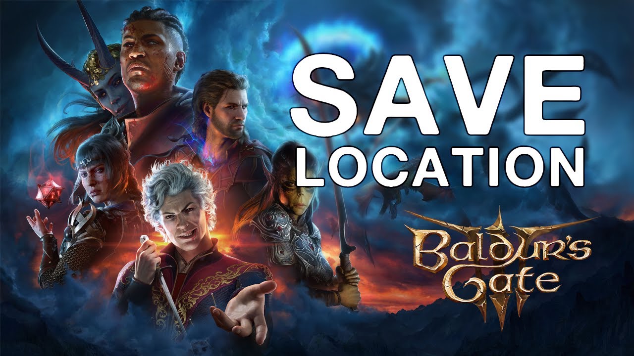 Baldur's Gate 3 Local Save File Location | Location of Baldur's Gate 3 ...