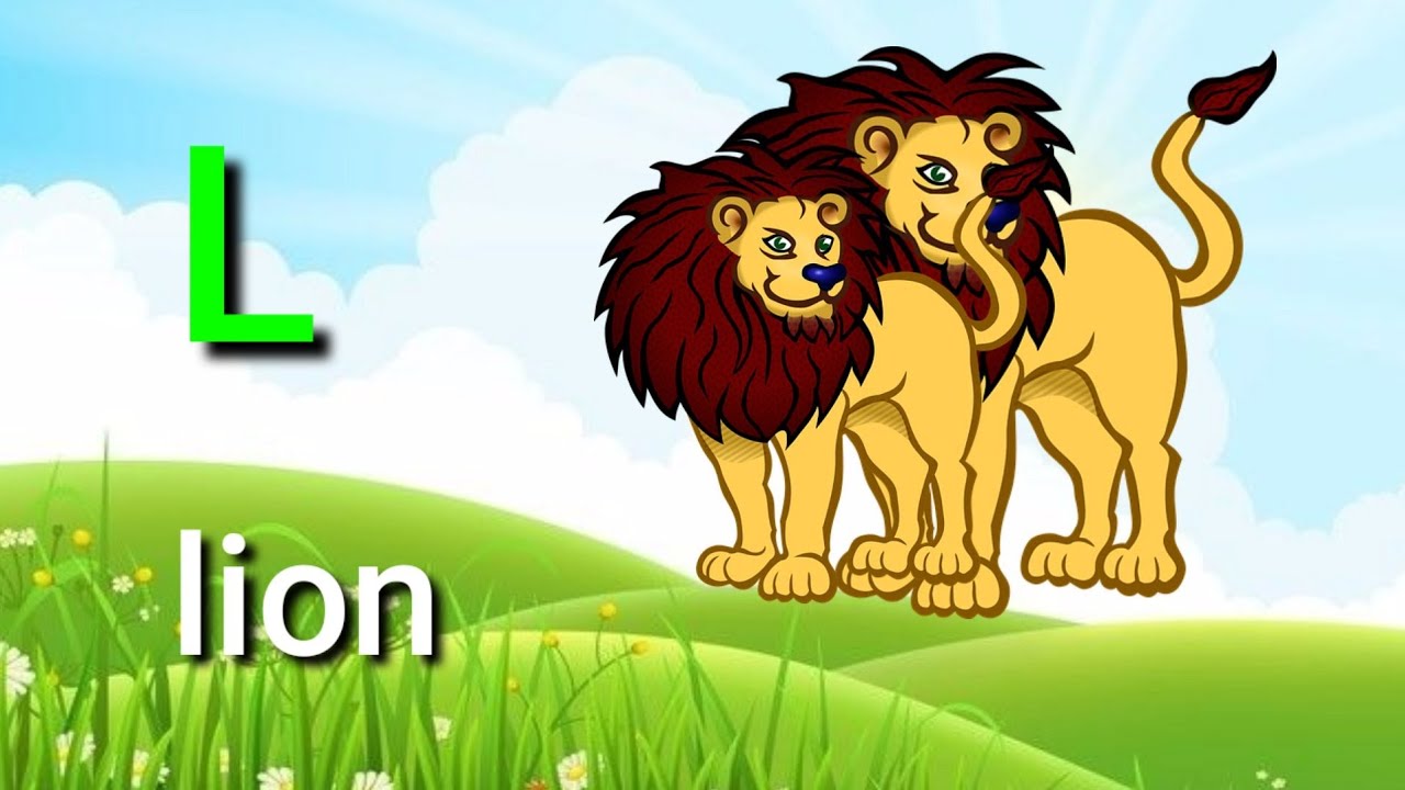 b is for ball || kids rhymes || kids song || two words in 3D kids rhyme ...