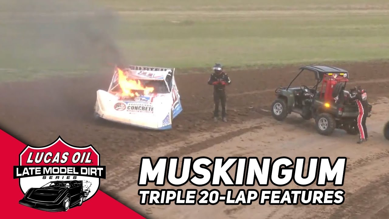 Triple Features | 2023 Lucas Oil Late Models Friday at Muskingum County ...